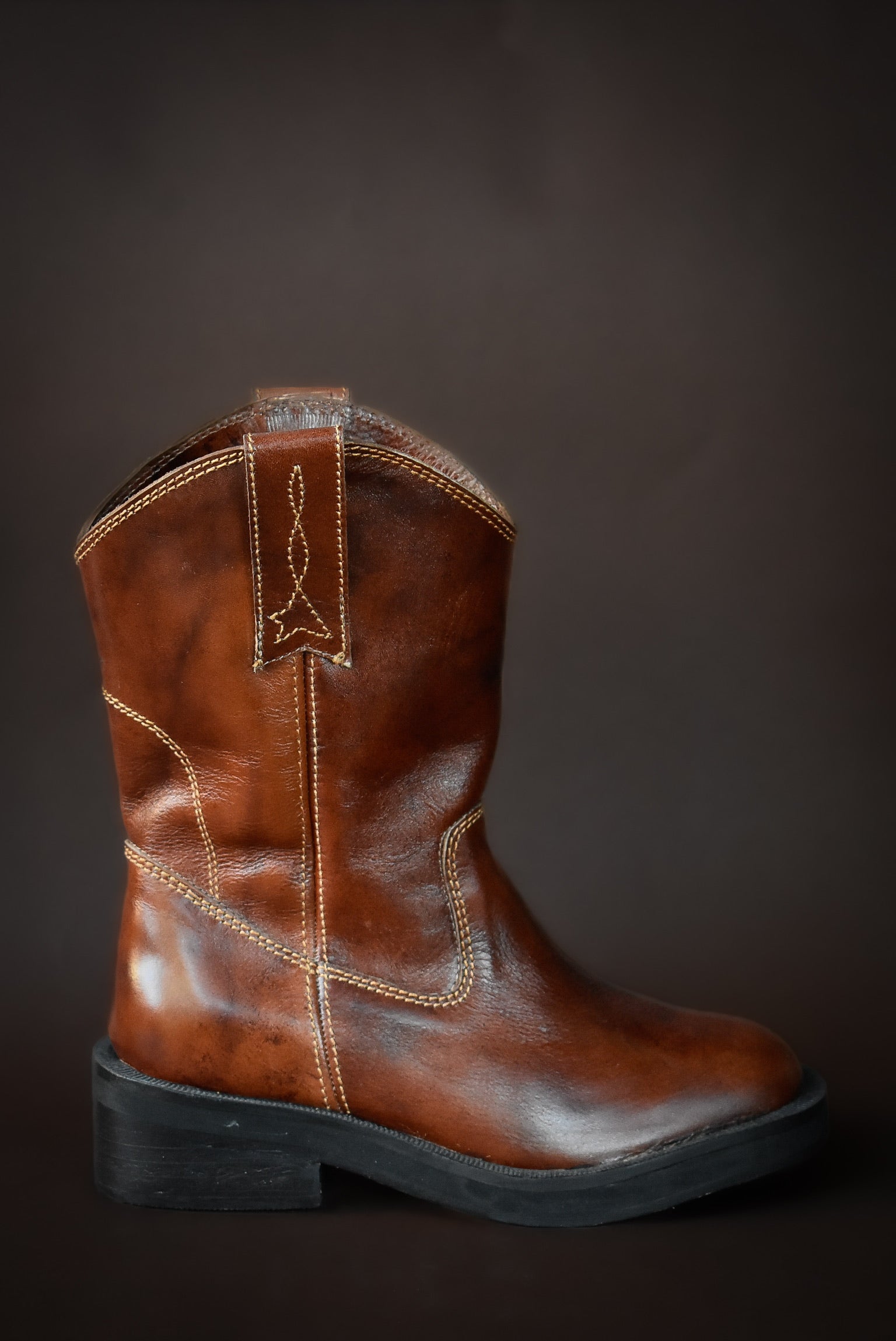 Bota Campo Caramelo Corta – Tienda CP Texturas